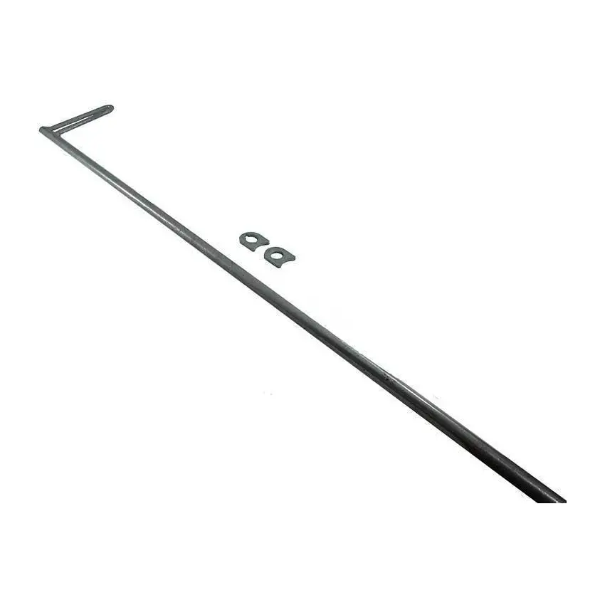 Heavy Duty Long Drop Bolt with lugs 900mm long 16mm Pin - Finished Hot ...